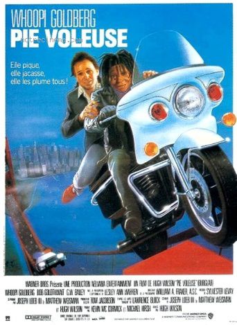 Affiche de cinéma Pie voleuse 40*60 cm - Cinéma Paradisio Affiches