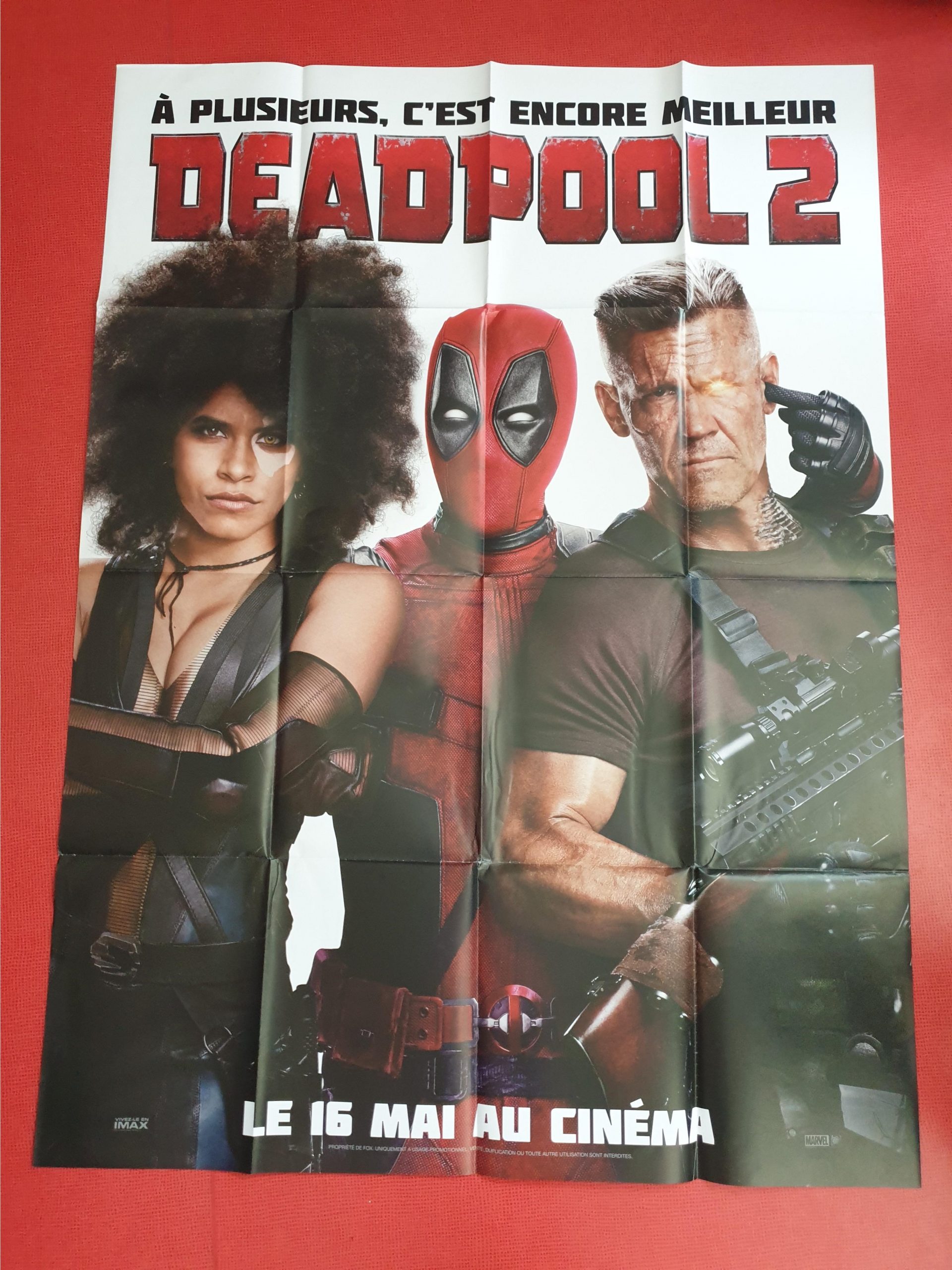 Affiche Du Film Deadpool