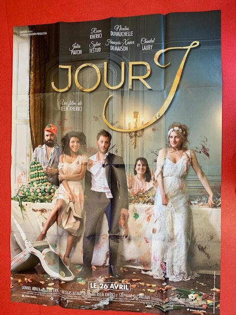 Affiche de cinéma Jour J - Cinéma Paradisio Affiches