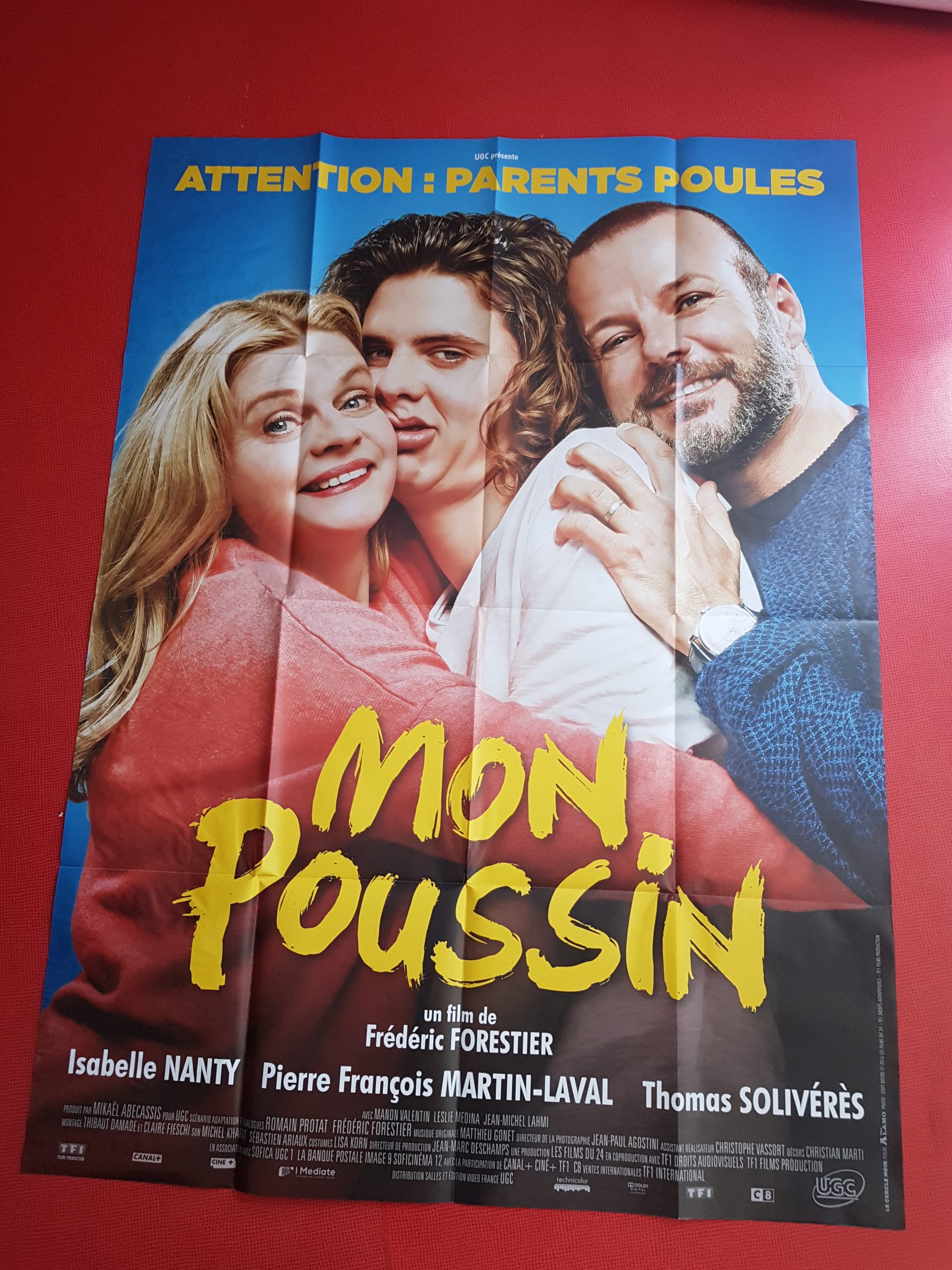 affiche de cinéma "mon poussin" - Cinéma Paradisio Affiches