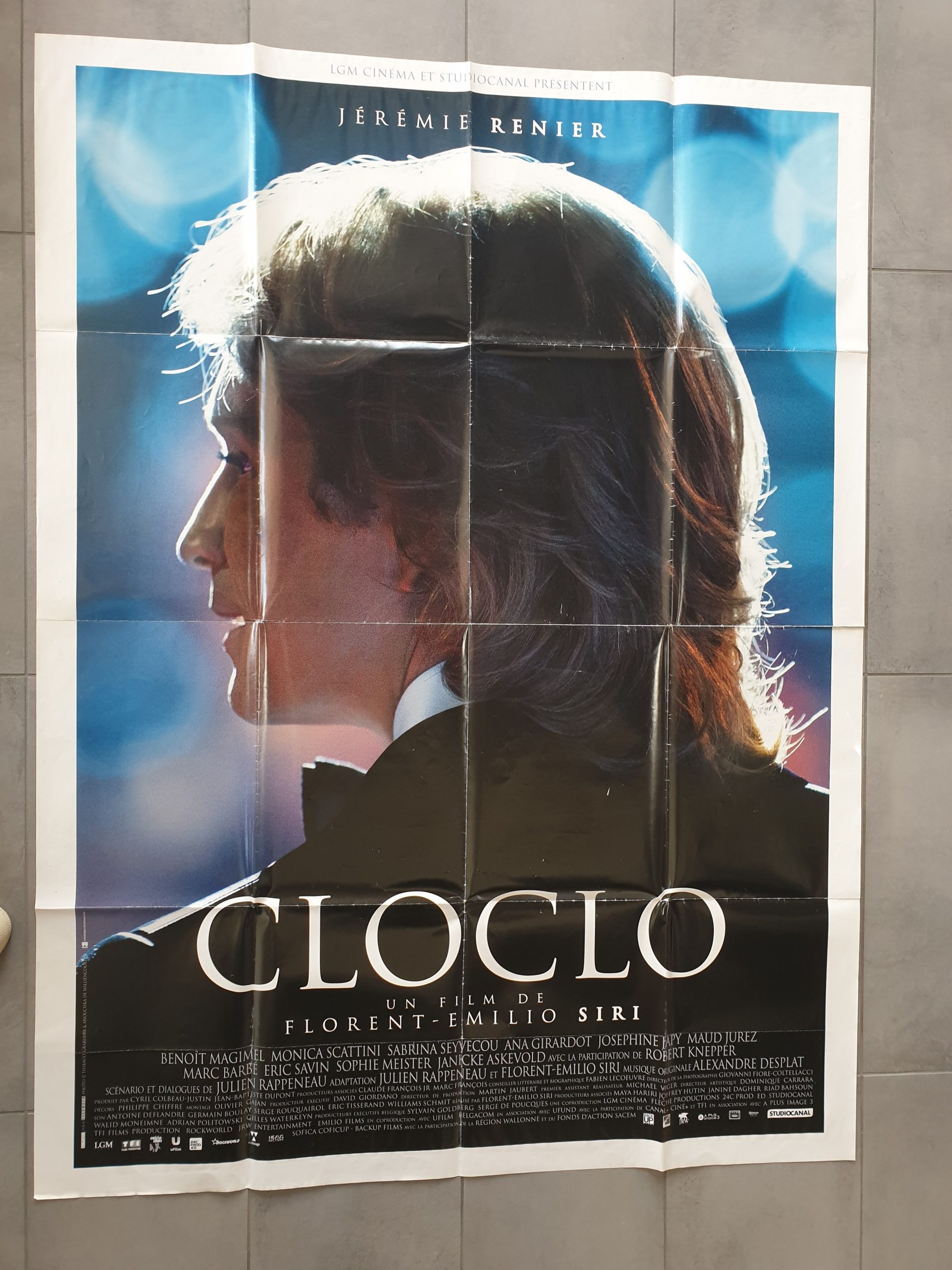 Affiche "Cloclo" (2012) - Cinéma Paradisio Affiches