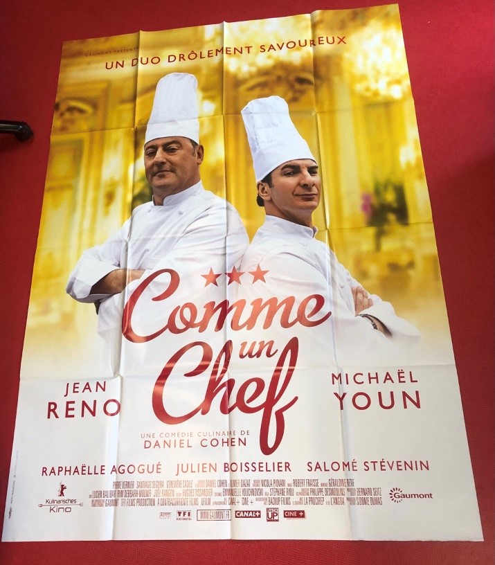 Cinéma Paradisio Affiches - Affiche du film "Comme un chef" 120*160cm