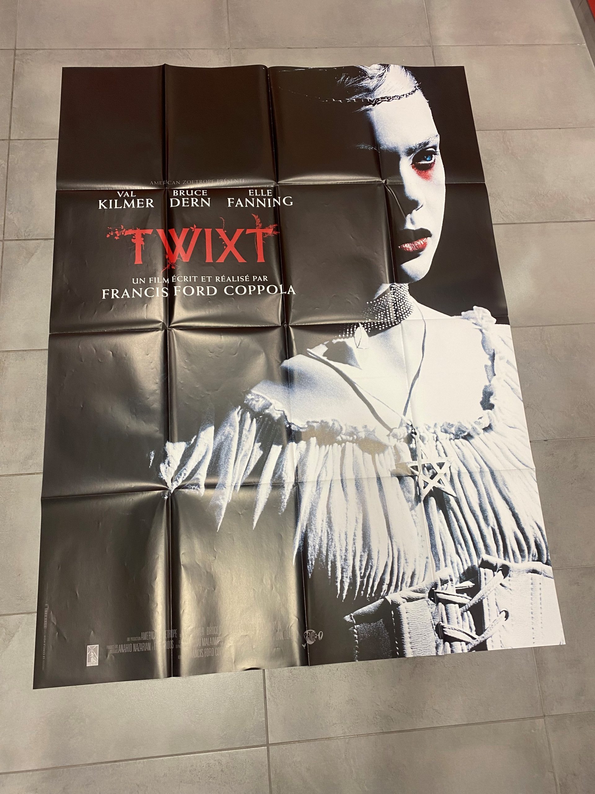Affiche du film Twixt, 2012 Cinéma Paradisio Affiches
