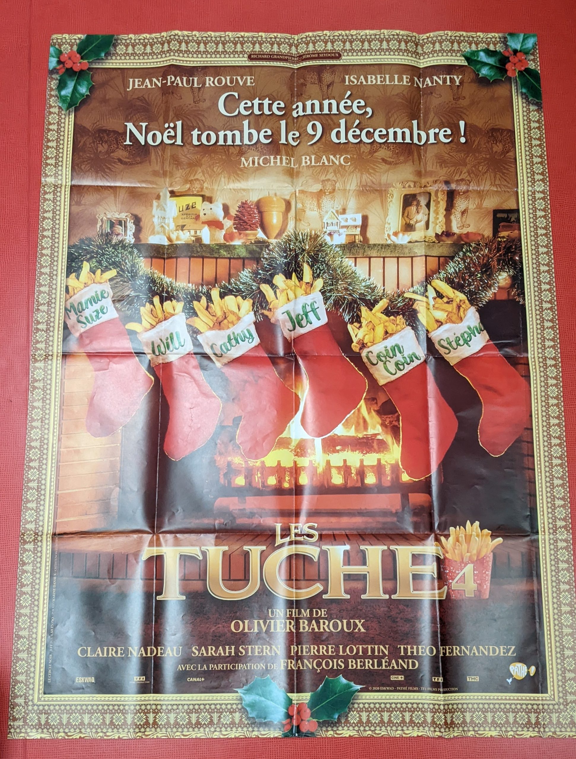 Affiche de cinéma du film Les Tuche 4 - Cinéma Paradisio Affiches