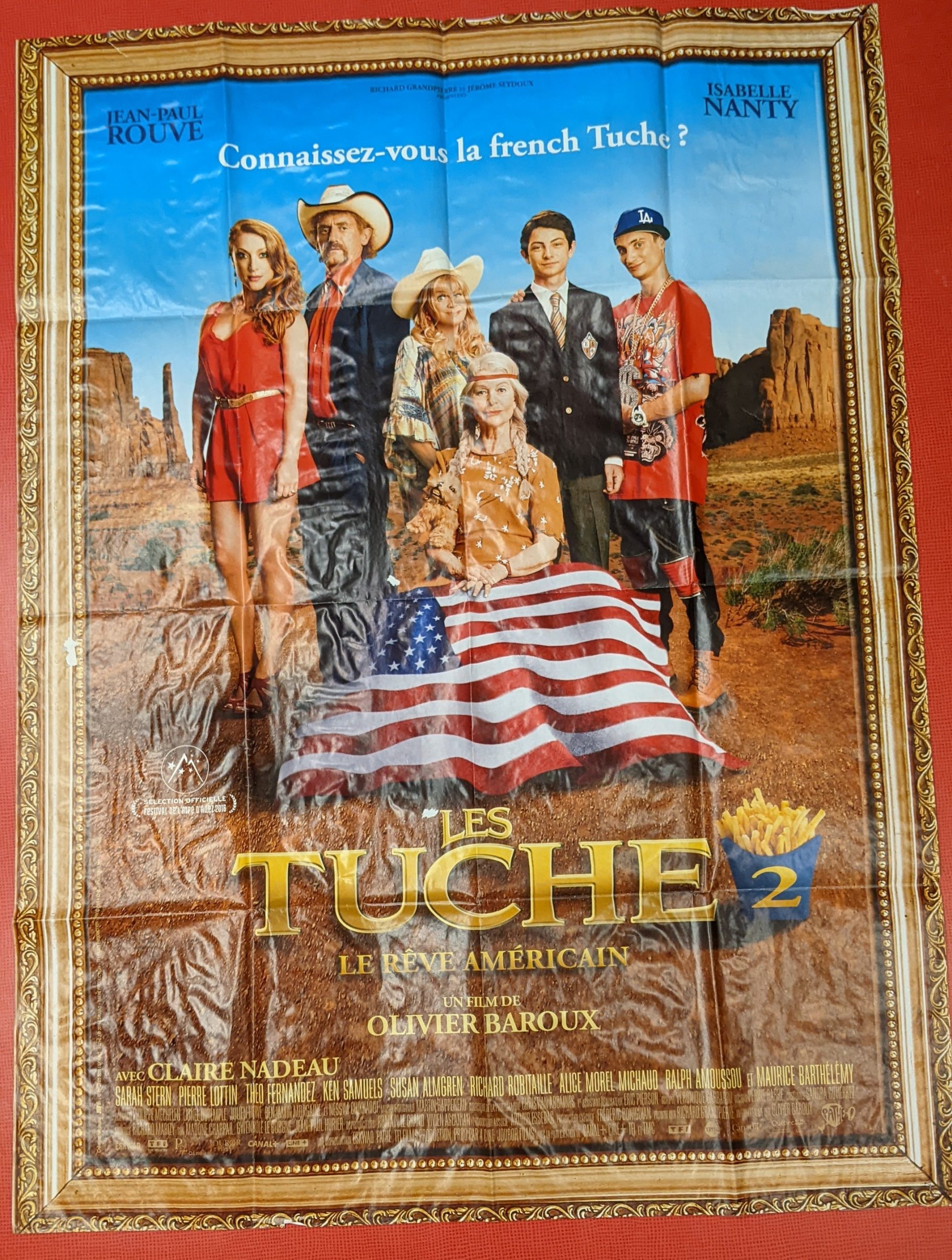 Affiche du film Les Tuches 2 : Le rêve américain (2016)