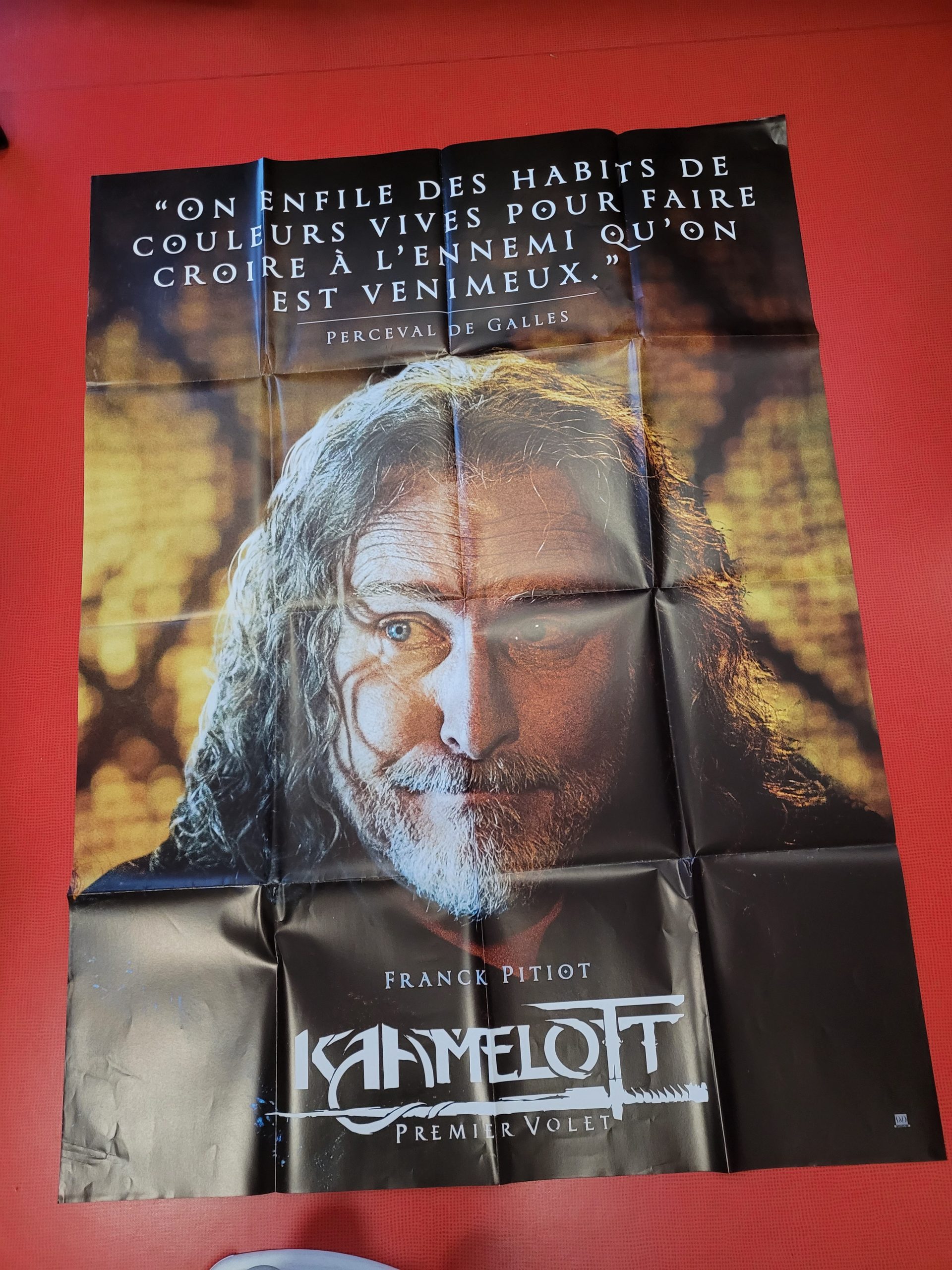 Affiche "Perceval de Galles" du film Kaamelott (2021)