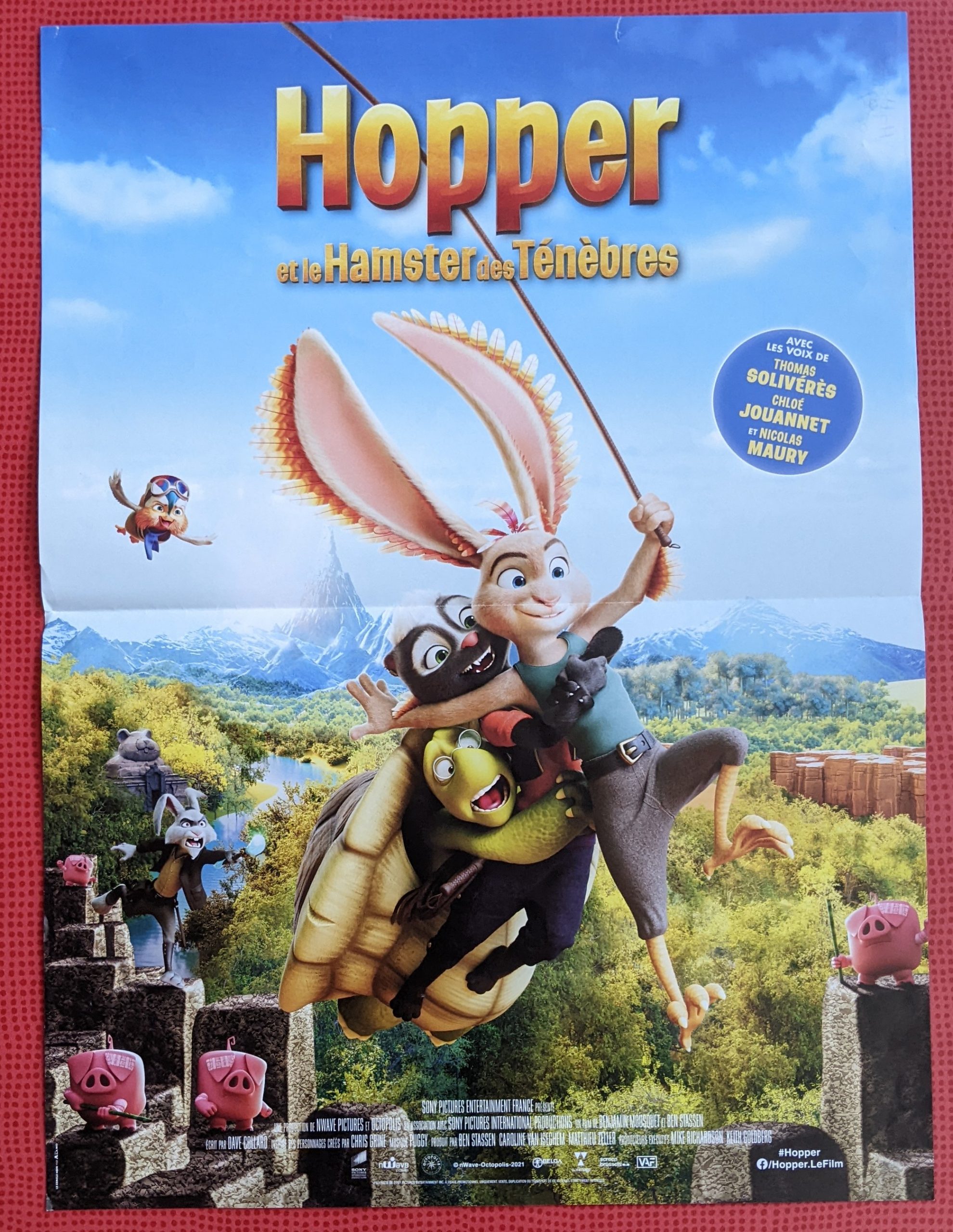 Affiche de cinéma du film Hopper - Cinéma Paradisio Affiches