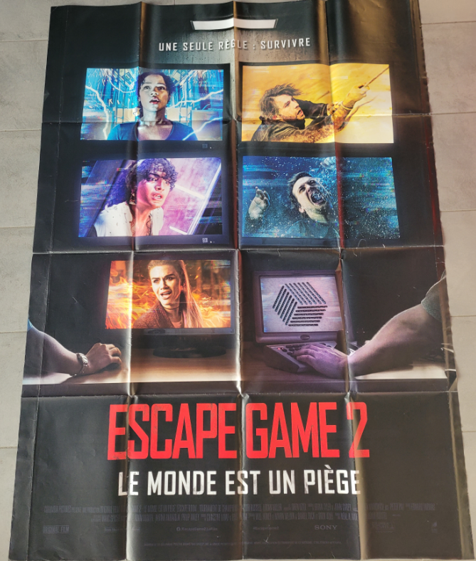 Affiche de cinéma du film "Escape Game 2"