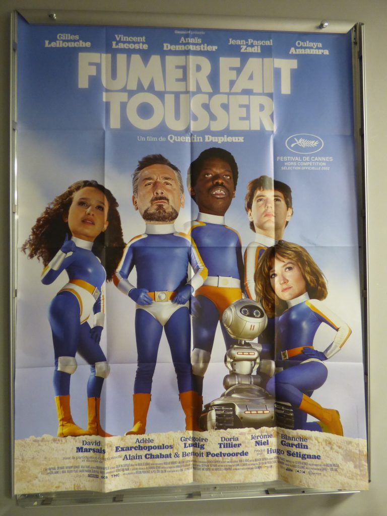 Affiche de cinéma du film Fumer fait tousser - Cinéma Paradisio Affiches