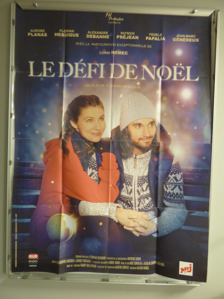 Affiche de cinéma du film Le défi de Noël 40*60 cm