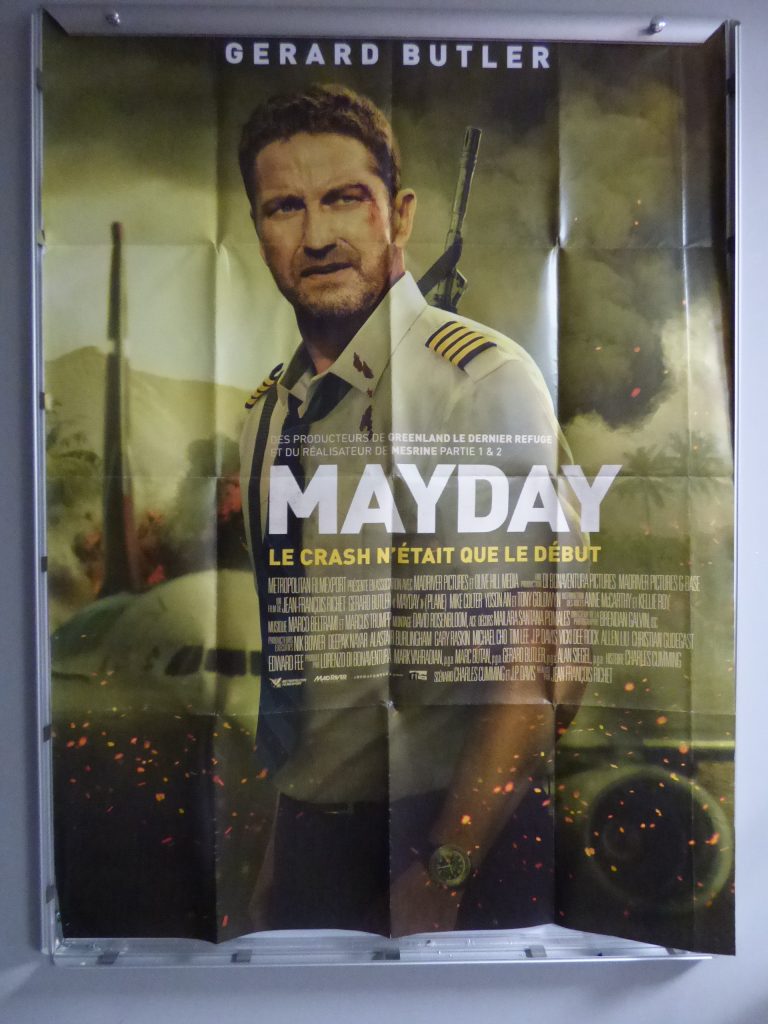 Affiche de cinéma du film Mayday - Cinéma Paradisio Affiches