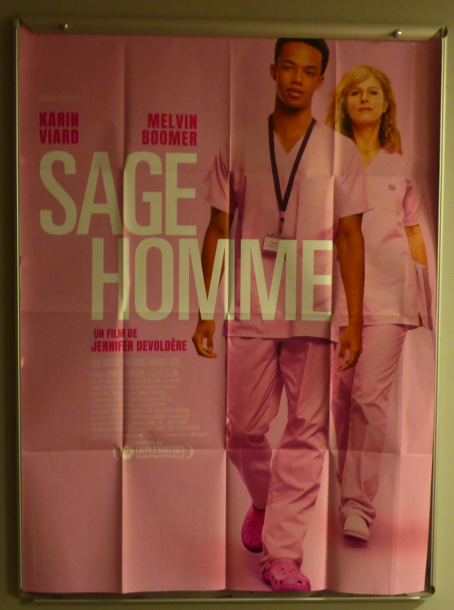 Affiche de cinéma du film Sage homme - Cinéma Paradisio Affiches