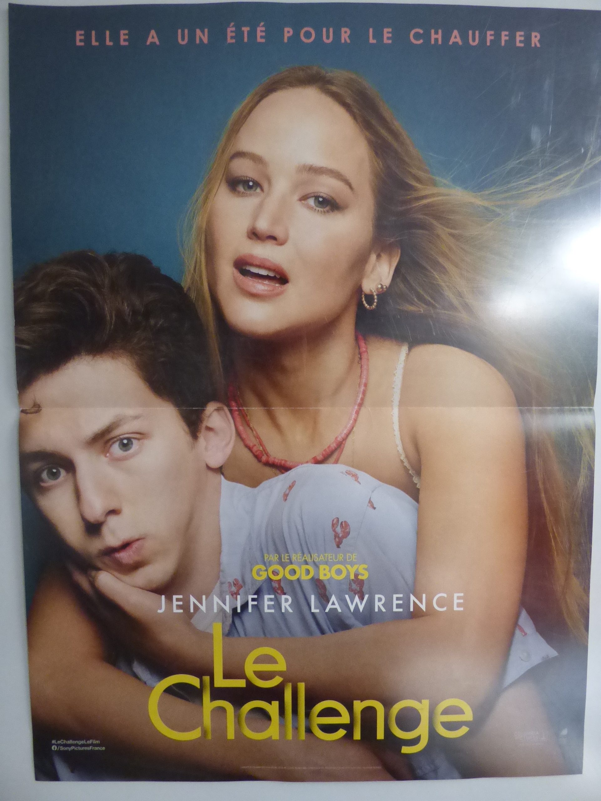 Affiche de cinéma Le challenge 40*60 cm