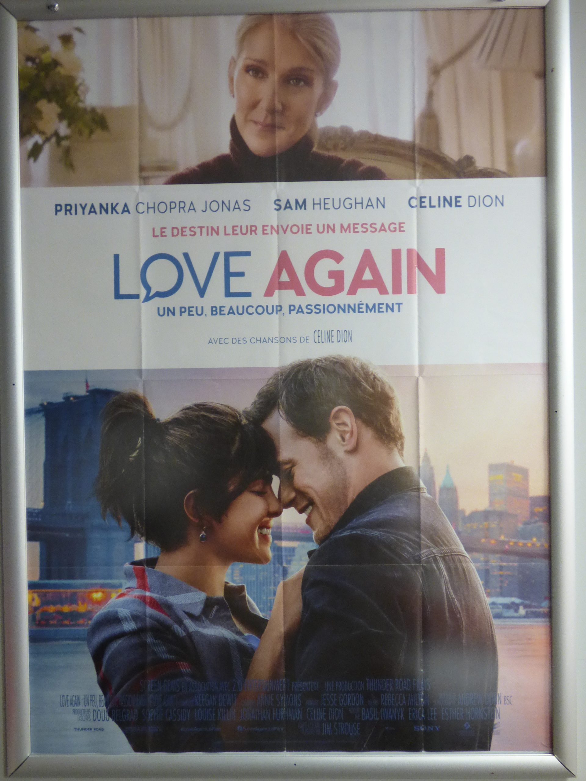 Affiche de cinéma du film Love Again - Cinéma Paradisio Affiches