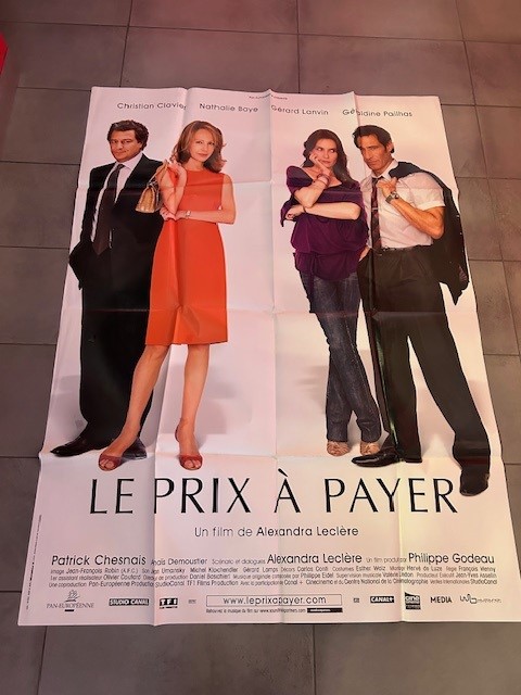 Affiche de cinéma du film Le prix a payer