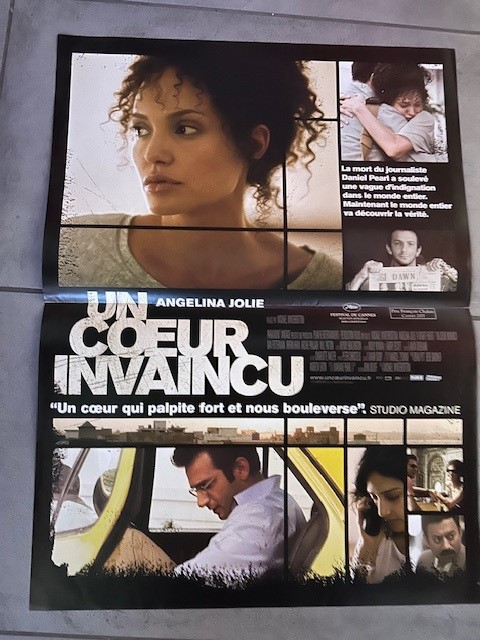 Affiche de cinéma du film Un coeur invaincu 40*60 cm